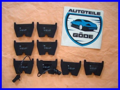 Brzdové platničky predná náprava Audi A6 RS6 quattro | Autodiely | AUTO ...