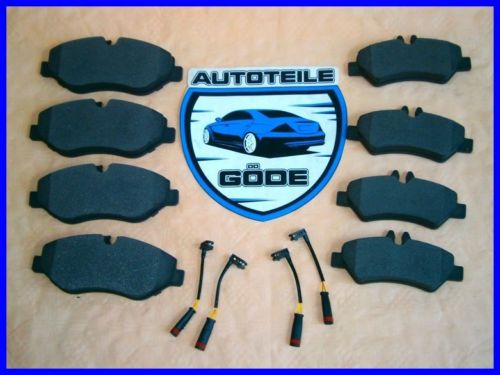 Brzdové platničky predné + zadné so snímačmi VW Sprinter + VW Crafter ...