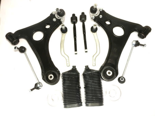 Veľká sada ramien predná 10-dielná MERCEDES-BENZ W168 A-KLASSE ...