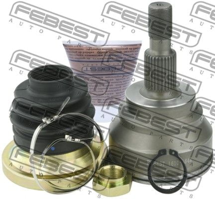 Homokineticky klb zadný vnutorný Mercedes ML W164 + GL164, 4-MATIC ...